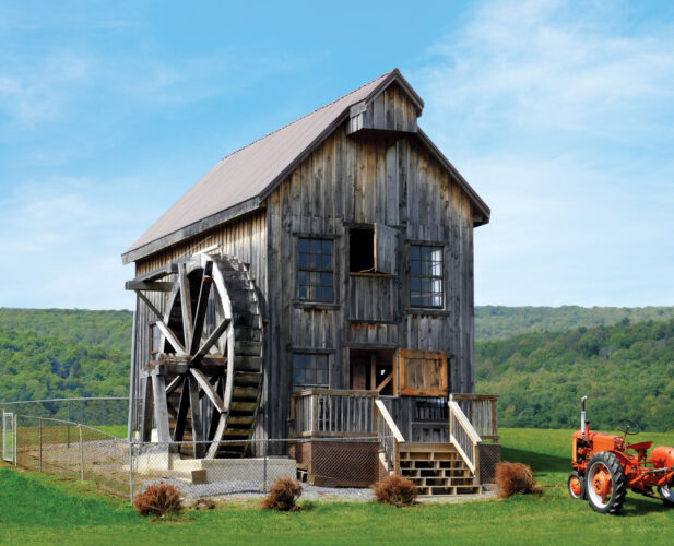 Building a Gristmill: How Does a Mill Work? - Farm Collector
